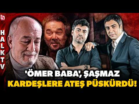 Şaşmaz kardeşlere “Ömer Baba” şoku! Emin Olcay’dan gündeme damga vuran açıklamalar geldi!