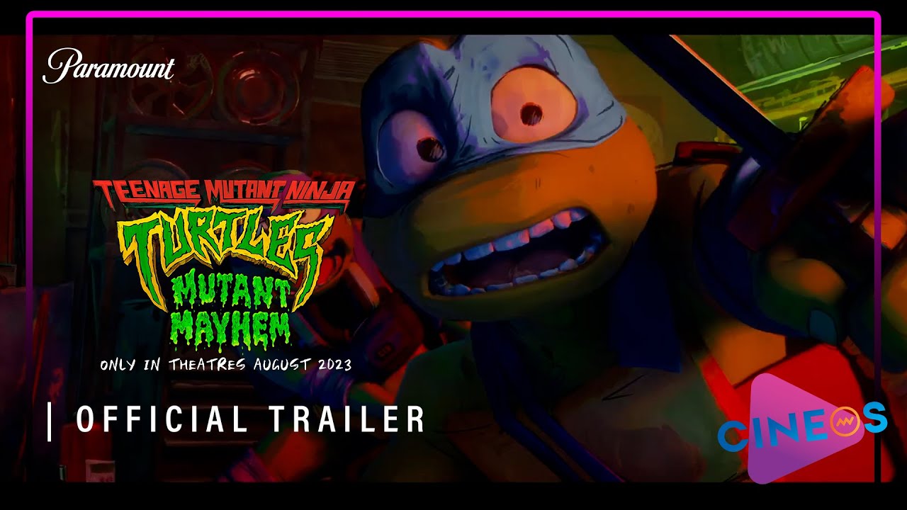 Teenage Mutant Ninja Turtles - Mutant Mayhem | Teaser Trailer ...