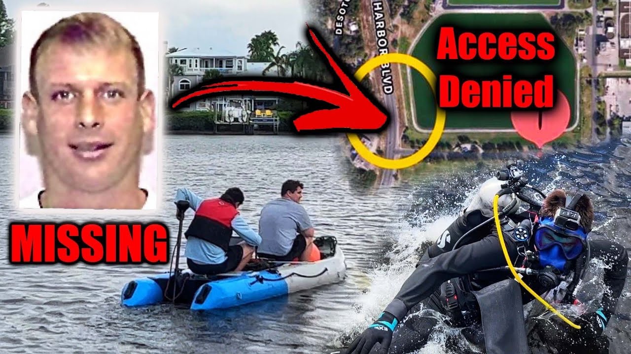 ACCESS DENIED While Searching For Missing Person Robert Helphrey..(COLD ...