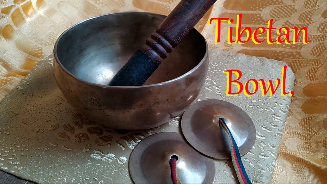 Musical Therapy 🎶 Tibetan bowls and kartals💚 - YouTube