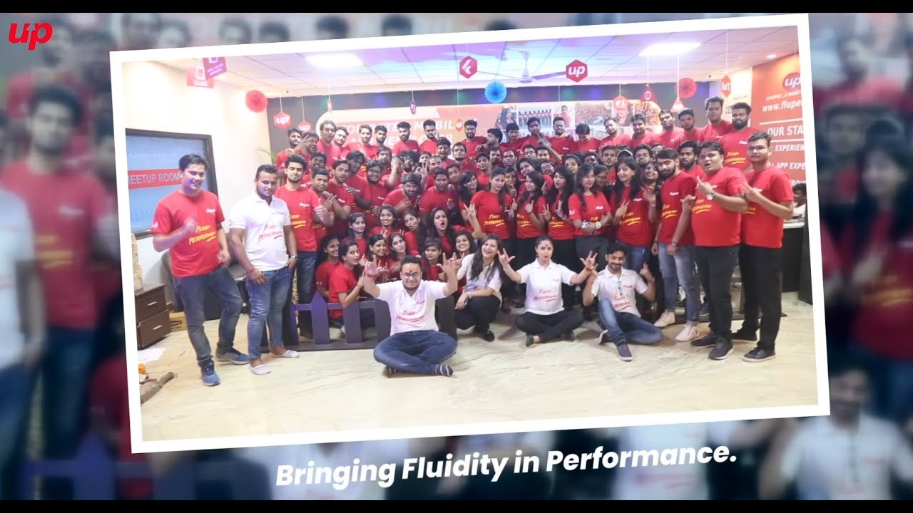 Life At Fluper | #1 Mobile App Development Company - YouTube