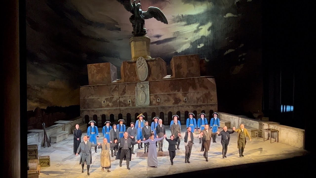 Tosca - Metropolitan Opera Curtain Call - YouTube