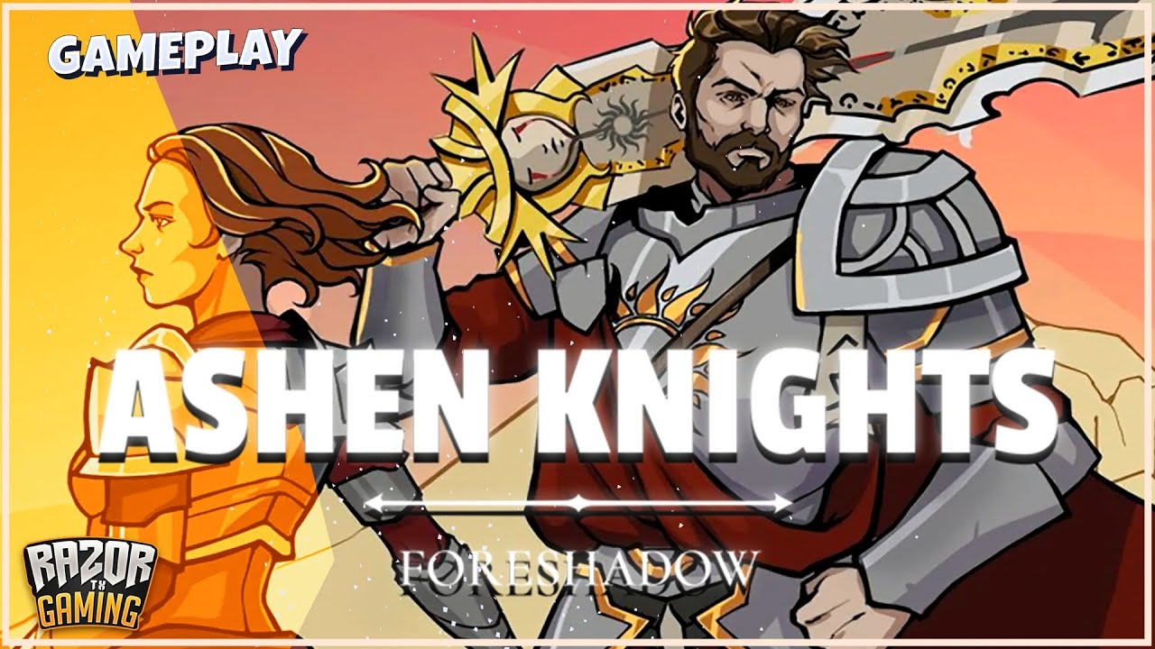 SOULS LIKE + HACK N SLASH EPICO 🗡️🛡️ ASHEN KNIGHTS: FORESHADOW - YouTube