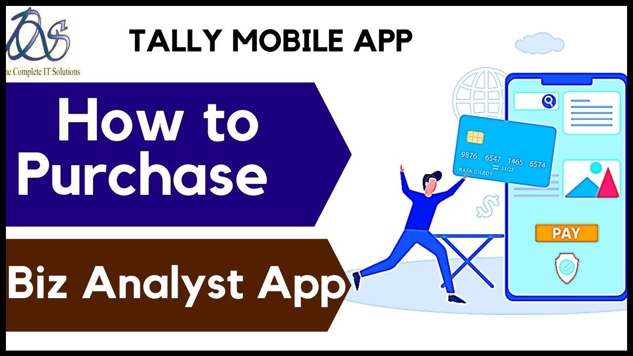 How To Purchase Biz Analyst App - YouTube