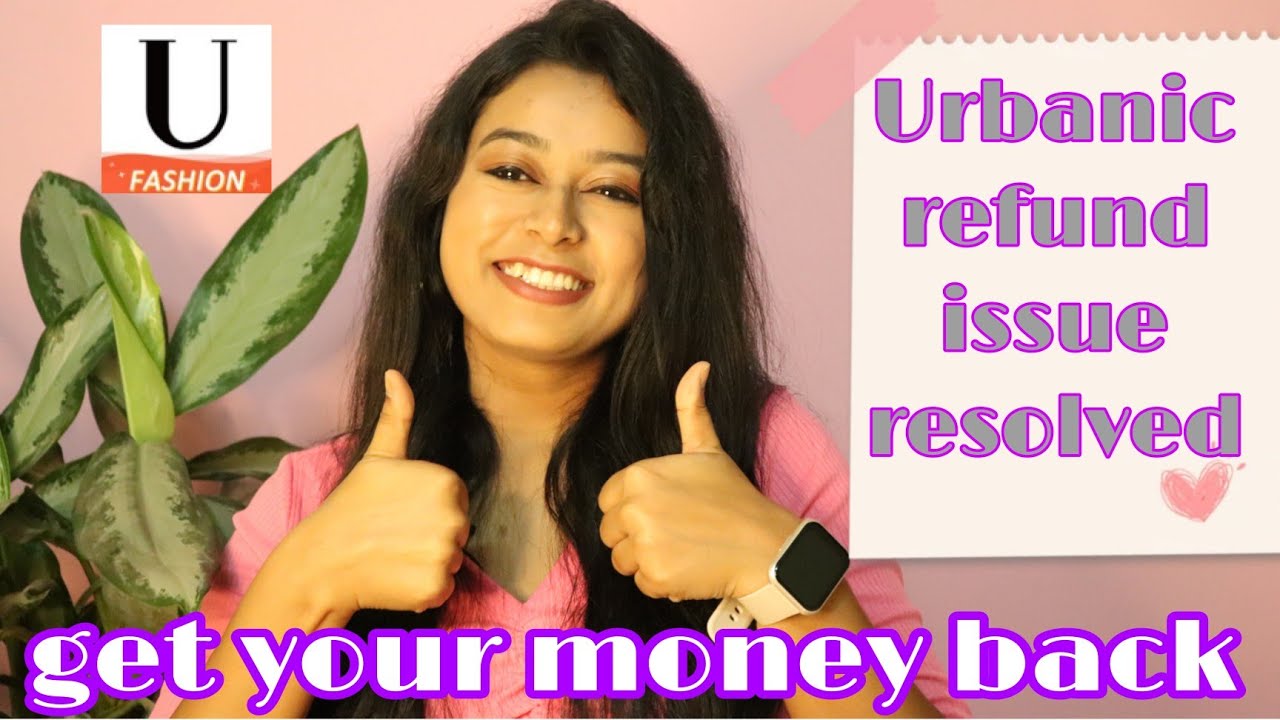 ||Urbanic refund ultimate solution|| Refund issue resolved|| Get your money back now|| - YouTube