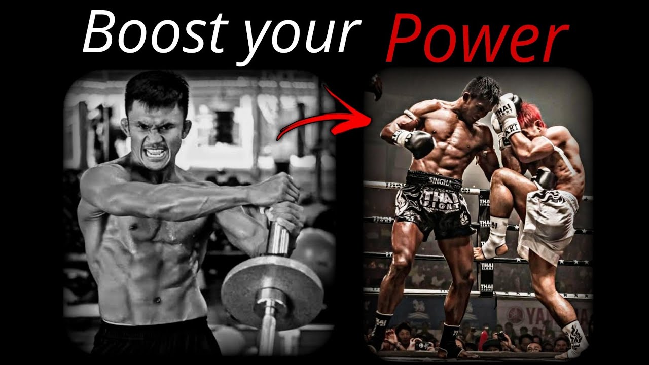 Here's How Weightlifting Can Enhance Your Thai Boxing Performance - YouTube
