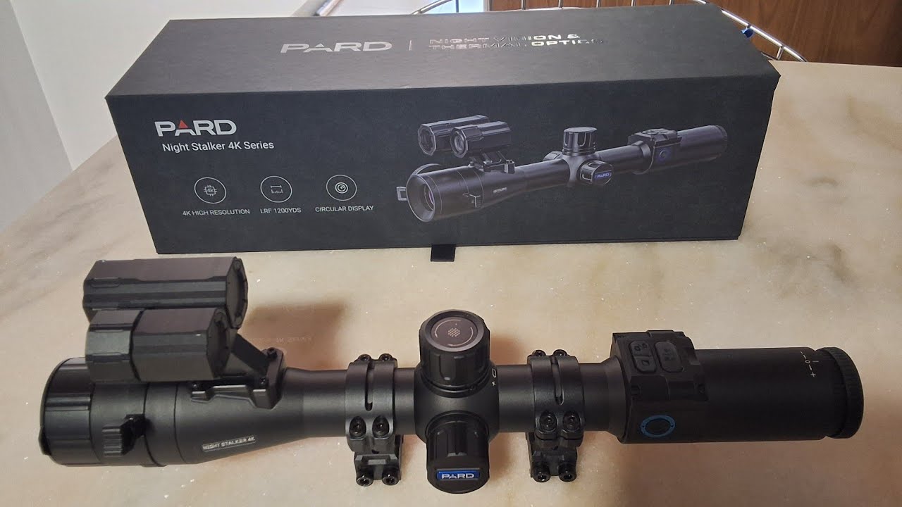 COMO É A PARD DS37 NIGHT STALKER 4K. SAIBA TUDO SOBRE PARD #braboairgun ...