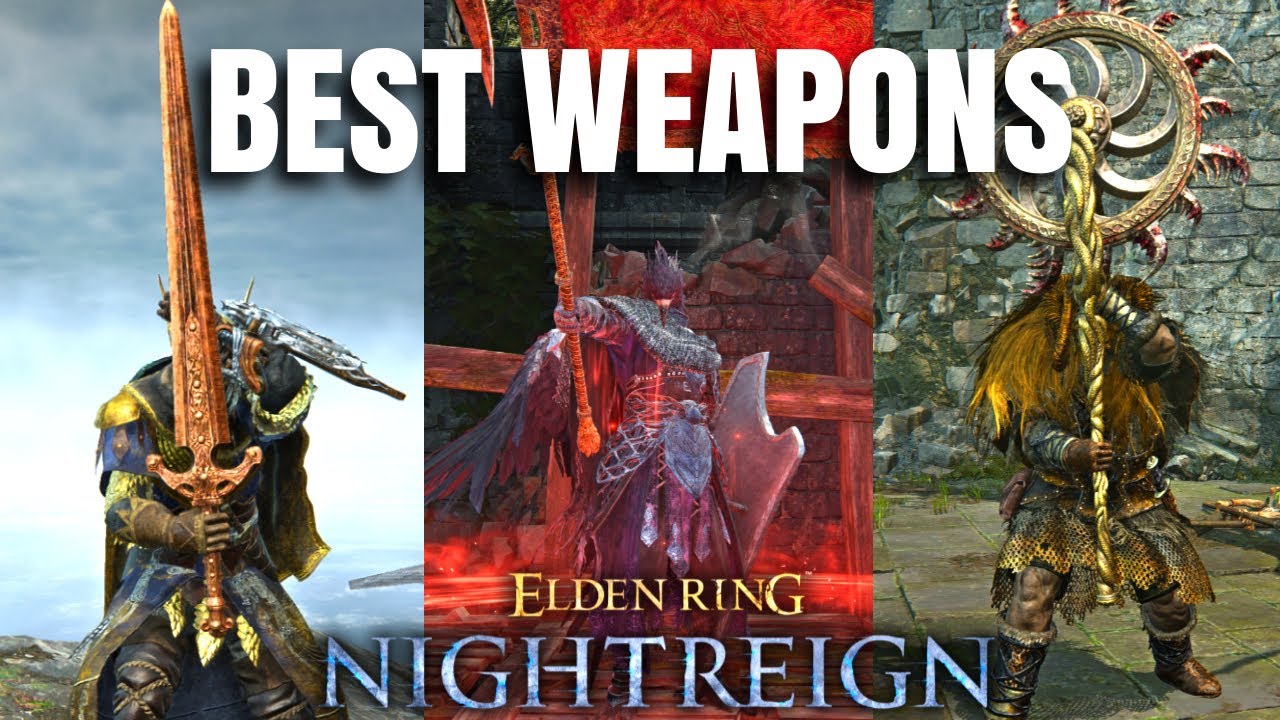 Best Elden Ring Nightreign Weapons For Each Nightfarer! - YouTube