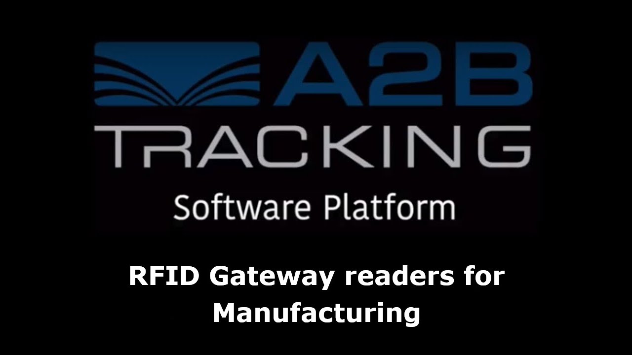 RFID Gateway readers for Manufacturing - YouTube