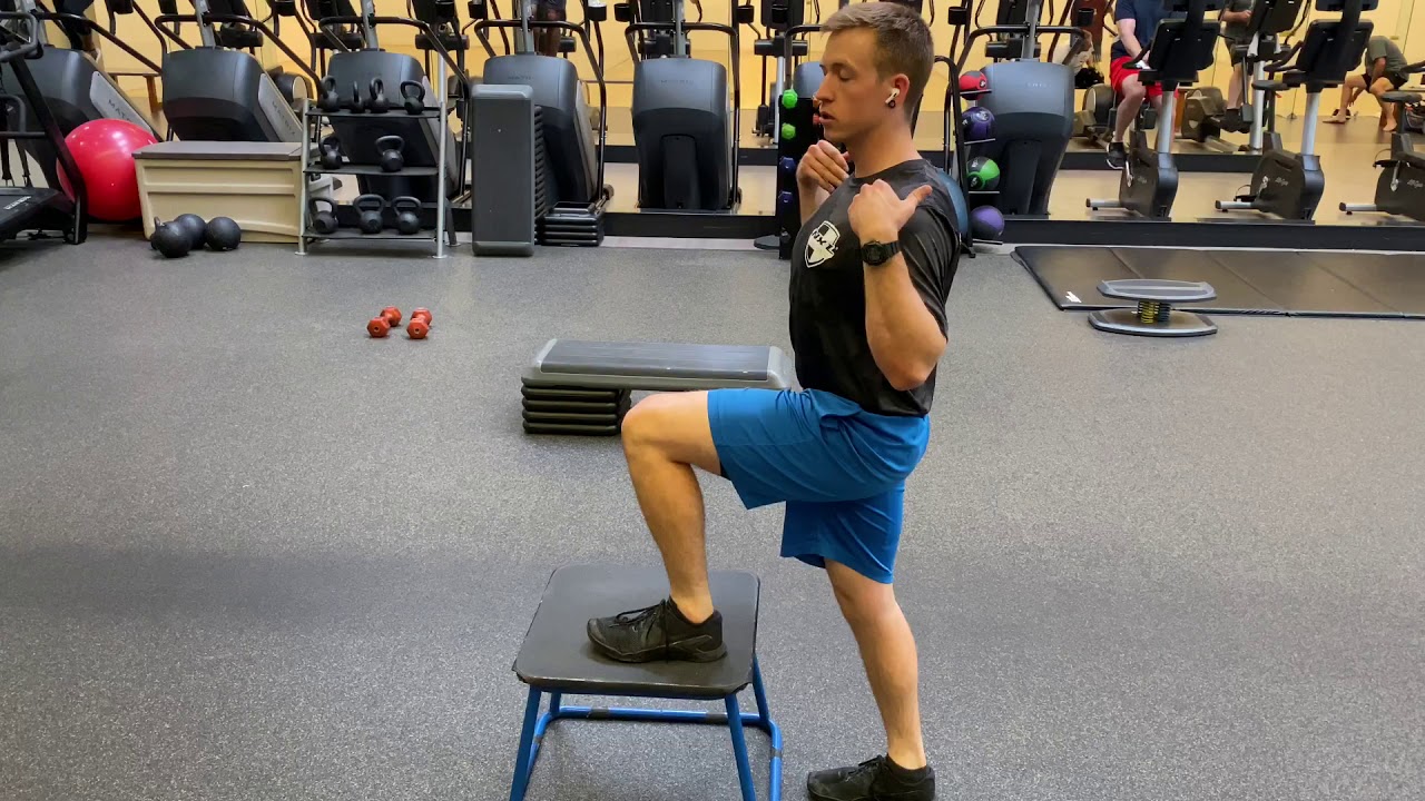 Step Up With Stabilization - YouTube