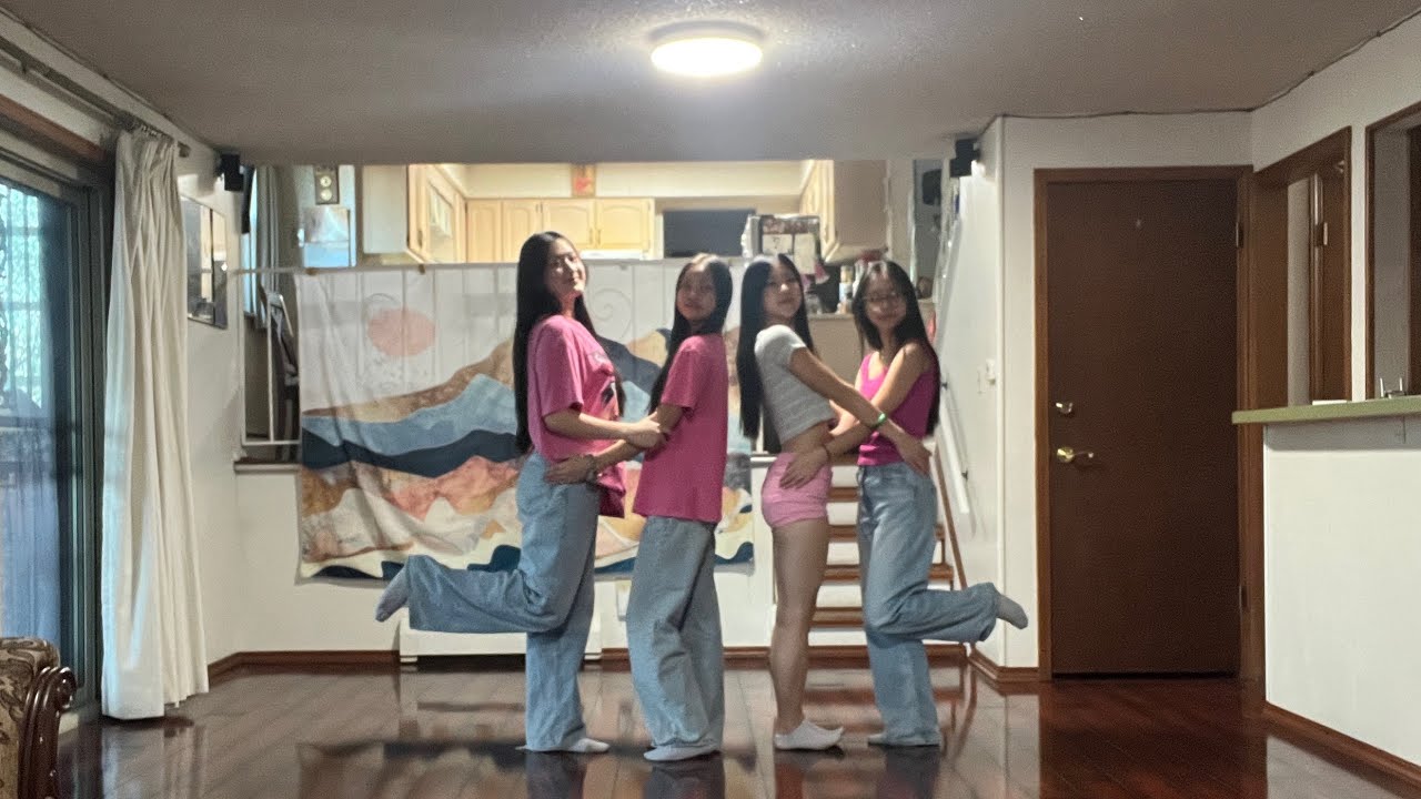 TRIPLES HATCHI 트리플에스 TOKIMETIQUE DANCE COVER | BY MOONLIGHT DANCECREW ...