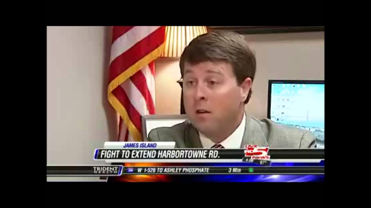 Rep Peter McCoy Discusses Fight with City of Charleston Over New James ...