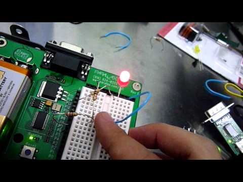 Basic Stamp - Turn LED on and off using pushbutton (Class Exercise 2 ...