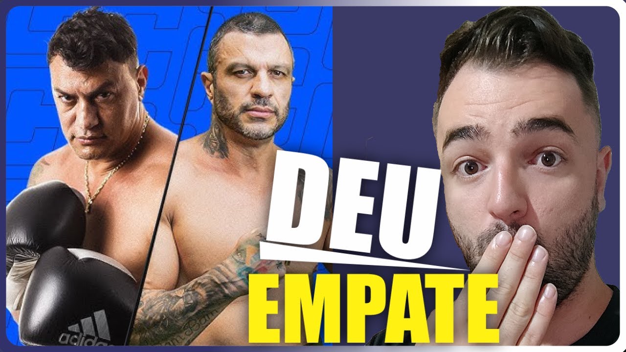BAMBAM VENCEU e o POPO Ganhou a LUTA deu EMPATE! #opinião - YouTube