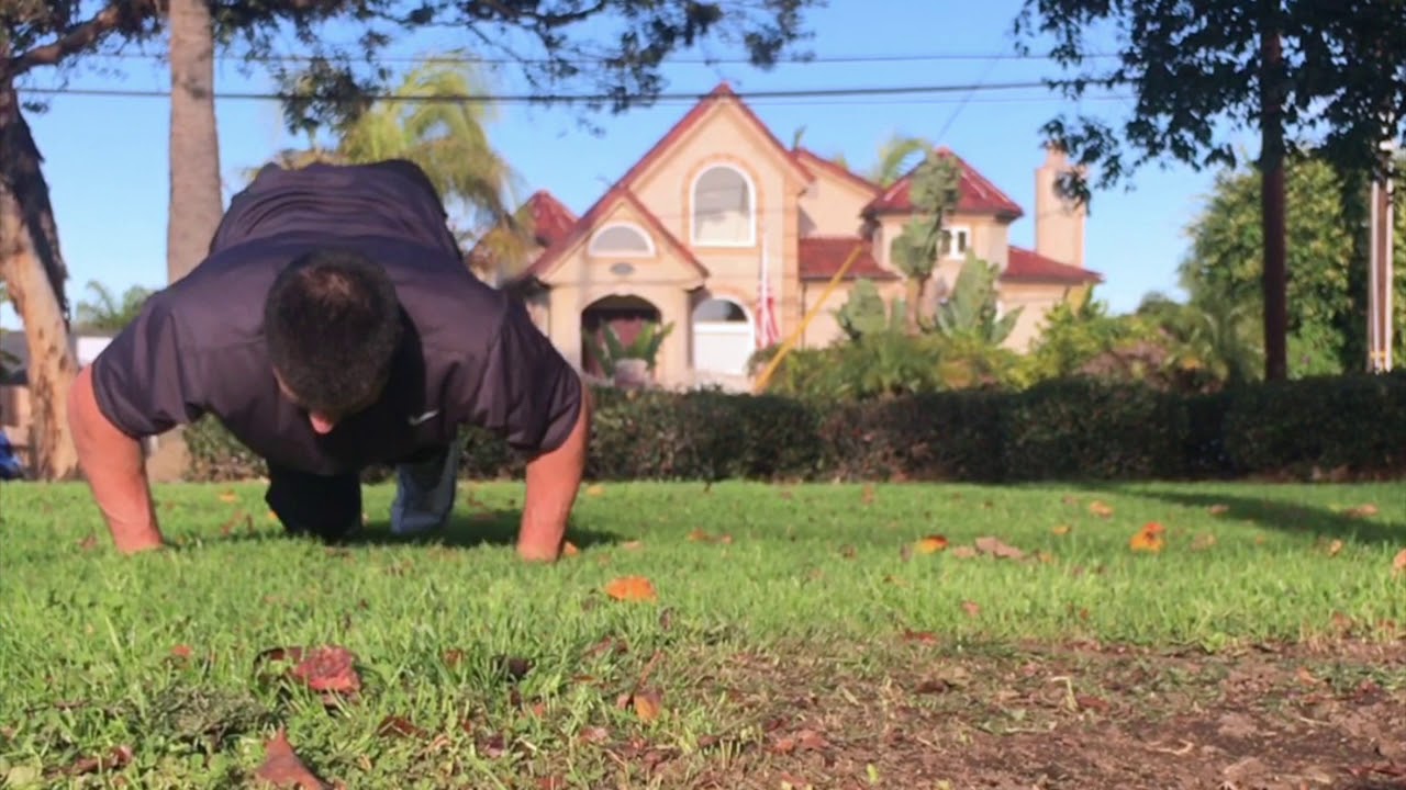 Push-up challenge Juarez Valley 20| learned from Josh Bryant| crazy ...