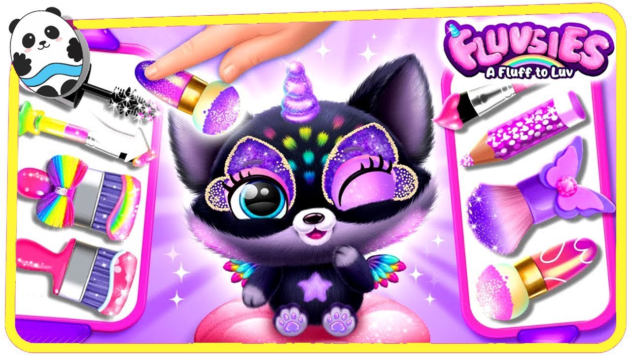 Fluvsies A Fluff to Luv Adopt Cute Fluffy Pets Games for Kids - YouTube