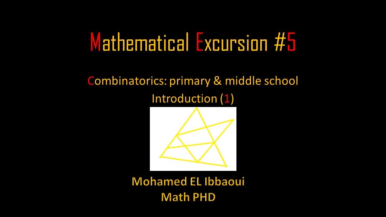 Mathematical Excursion #5 - YouTube