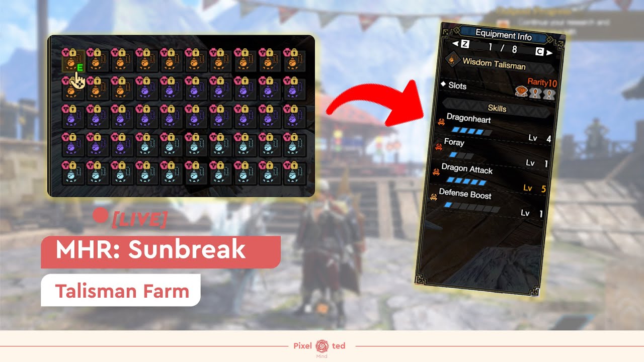 [Live] Berburu Talisman kembali - Monster Hunter Rise: Sunbreak - YouTube