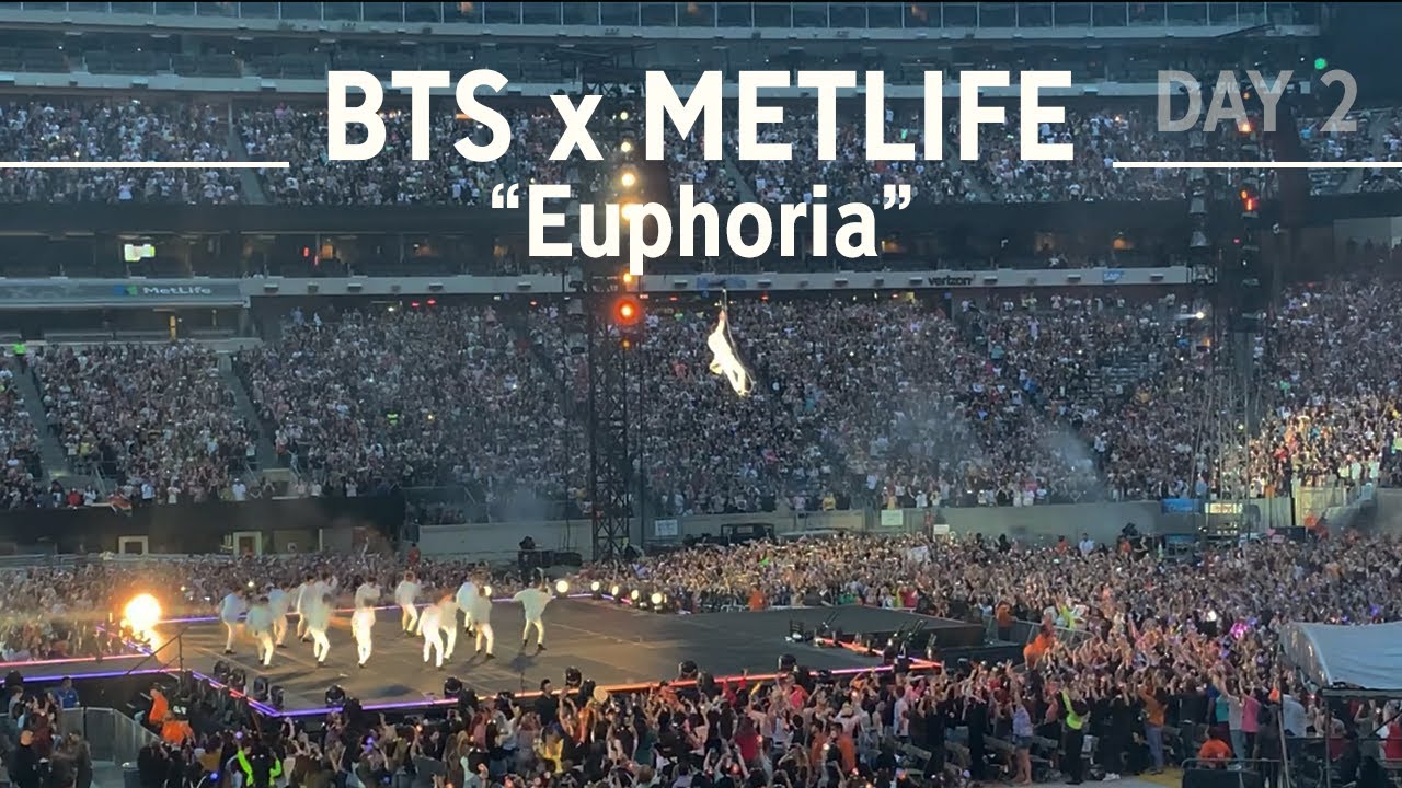 190519 Euphoria - BTS x Metlife (Day 2) - YouTube