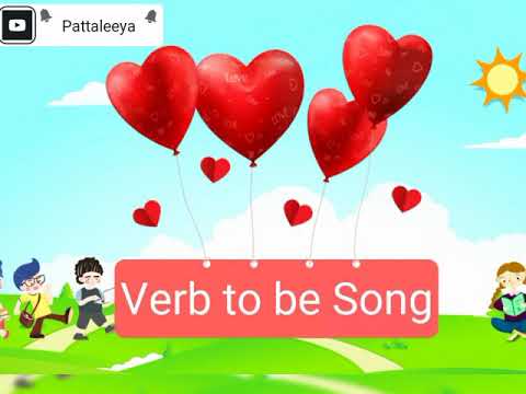 Verb to be Song By T.Patt - YouTube