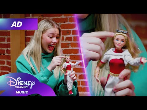 AD | ZOMBIES 4: Dawn of the Vampires | Unboxing the Nova Doll with Freya Skye |@disneychannelmusic