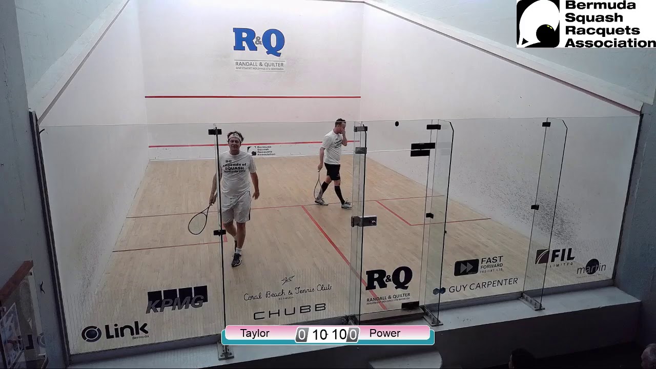 Jonathon Power Vs Nick Taylor - YouTube