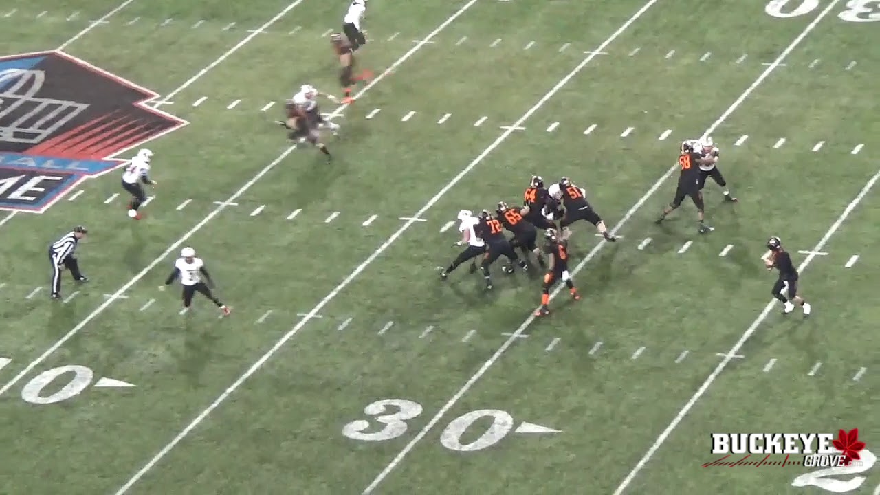 Aidan Longwell: Massillon quarterback throws for 245 yards and two ...