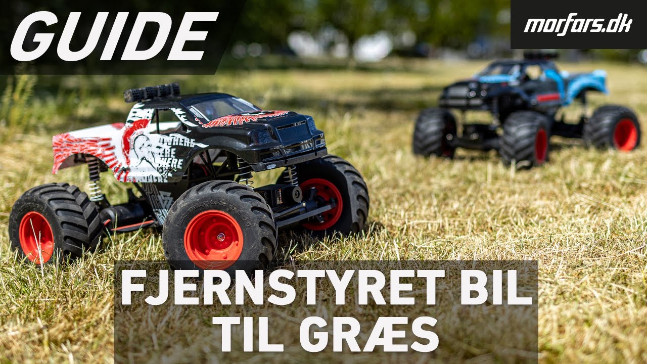 Guide: De Bedste Fjernstyrede Biler Til Græs🌱🚗 - YouTube
