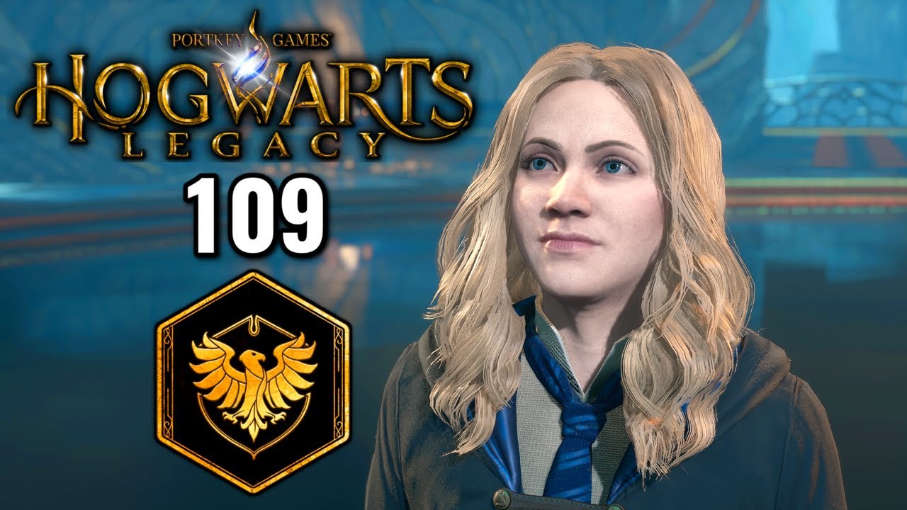 Hogwarts Legacy (100% Platin) ★ 109: Die weise Eule (PS5 Gameplay Deutsch German) - YouTube