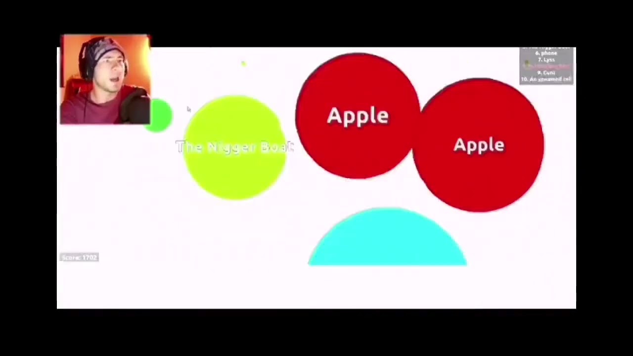 Eric van wilderman says the n word - YouTube