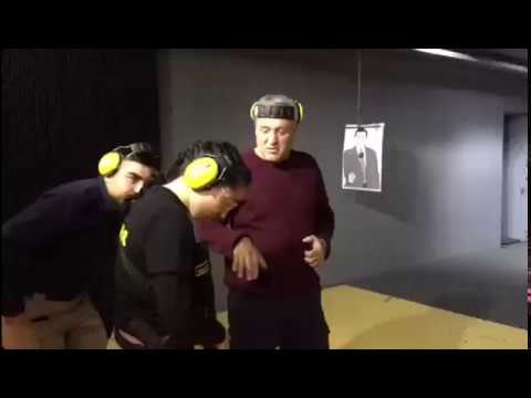 TÜRK KADINI ( TÜFEK VE TABANCA ATIŞI)