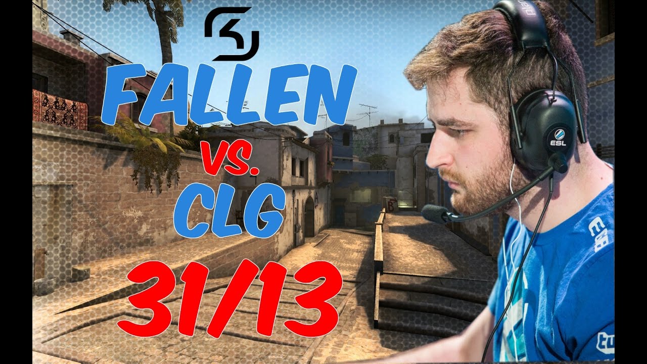 FalleN |SK| POV 1440p@60fps | 31/13 vs. CLG | de_mirage - YouTube