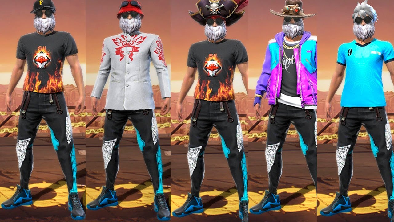 MEGA PACK DE TEXTURA DE FREE FIRE ATUALIZADO - YouTube