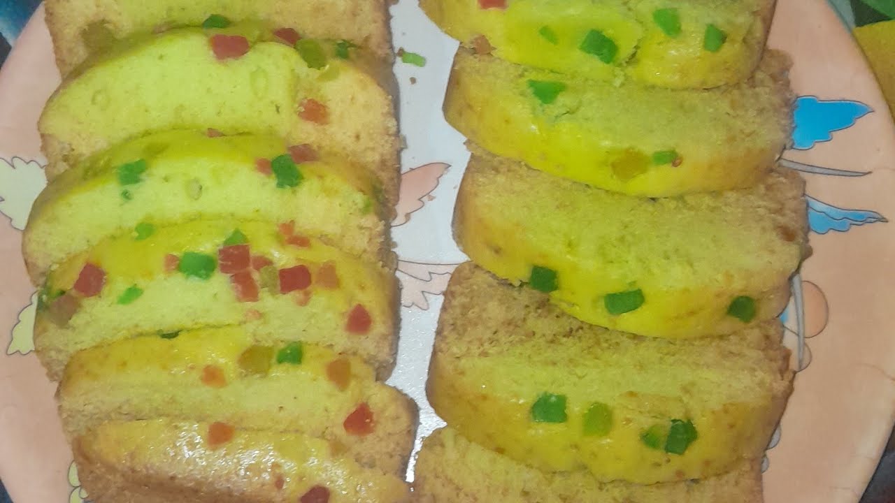 #food# easy recipe Truti Fruti cack ki #recipe - YouTube