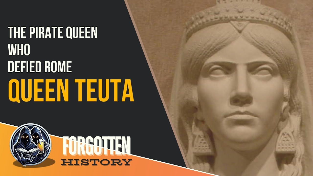 Queen Teuta | The Pirate Queen Who Defied Rome! - YouTube