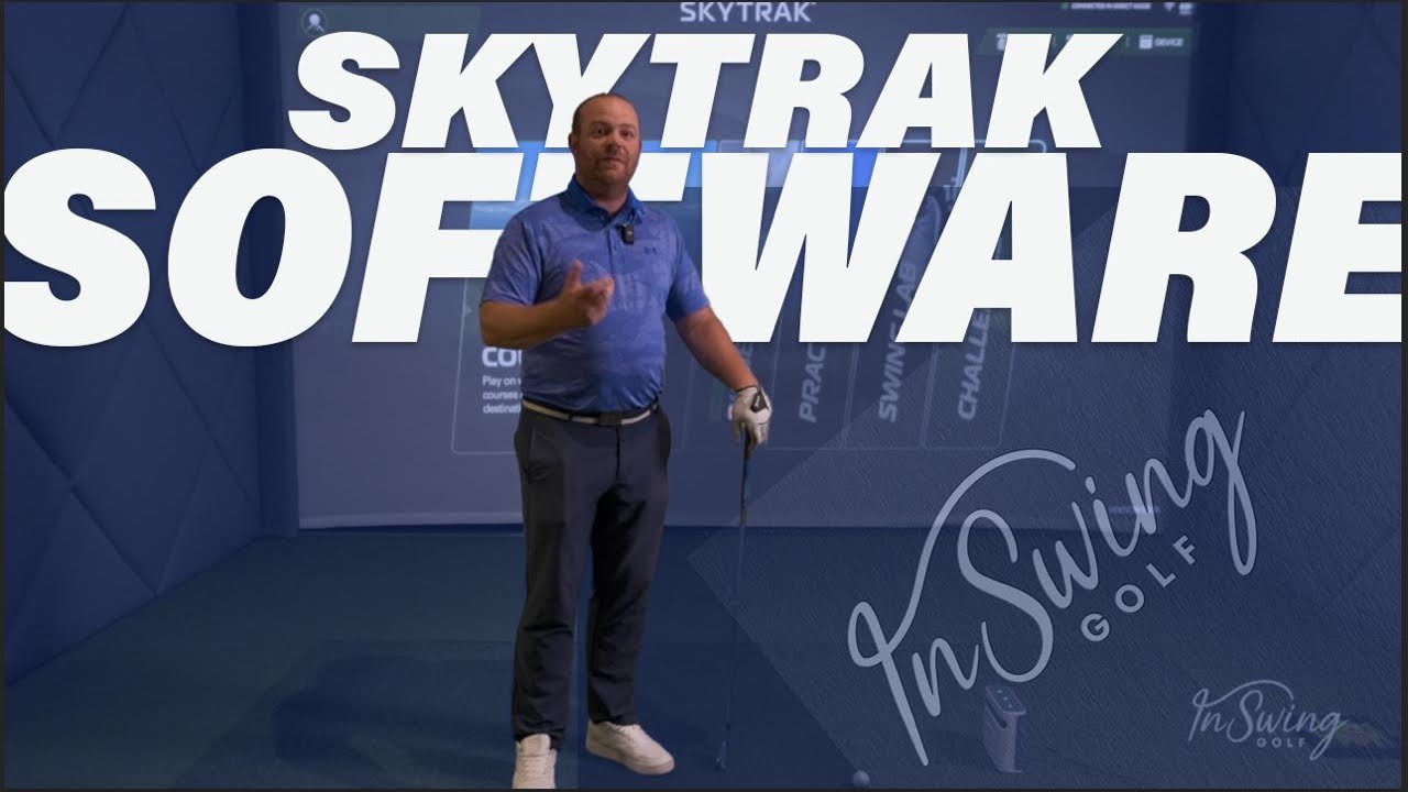 HUGE UPDATE | Brand New Skytrak Software | Course Play - YouTube