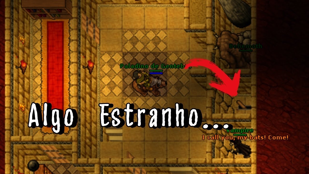 Tibia: O Pequeno Segredo do Fire Elemental da Serpentine Tower - YouTube