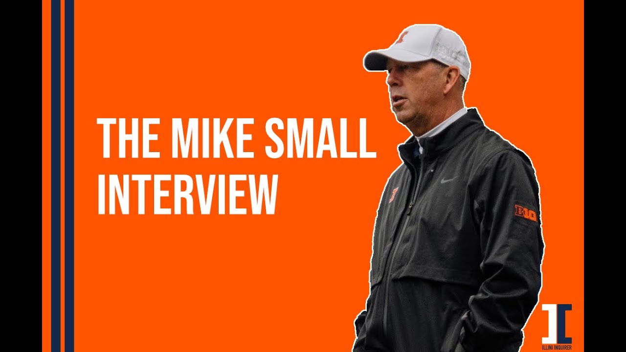 Is this THE year for Illini golf? Mike Small on 2023 chances, B1G ...