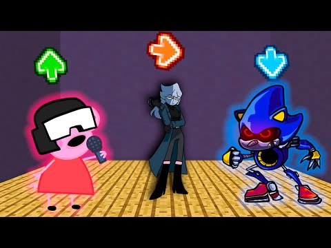 FNF Character Test metal sonic OVA | rschvania | tankpig - YouTube