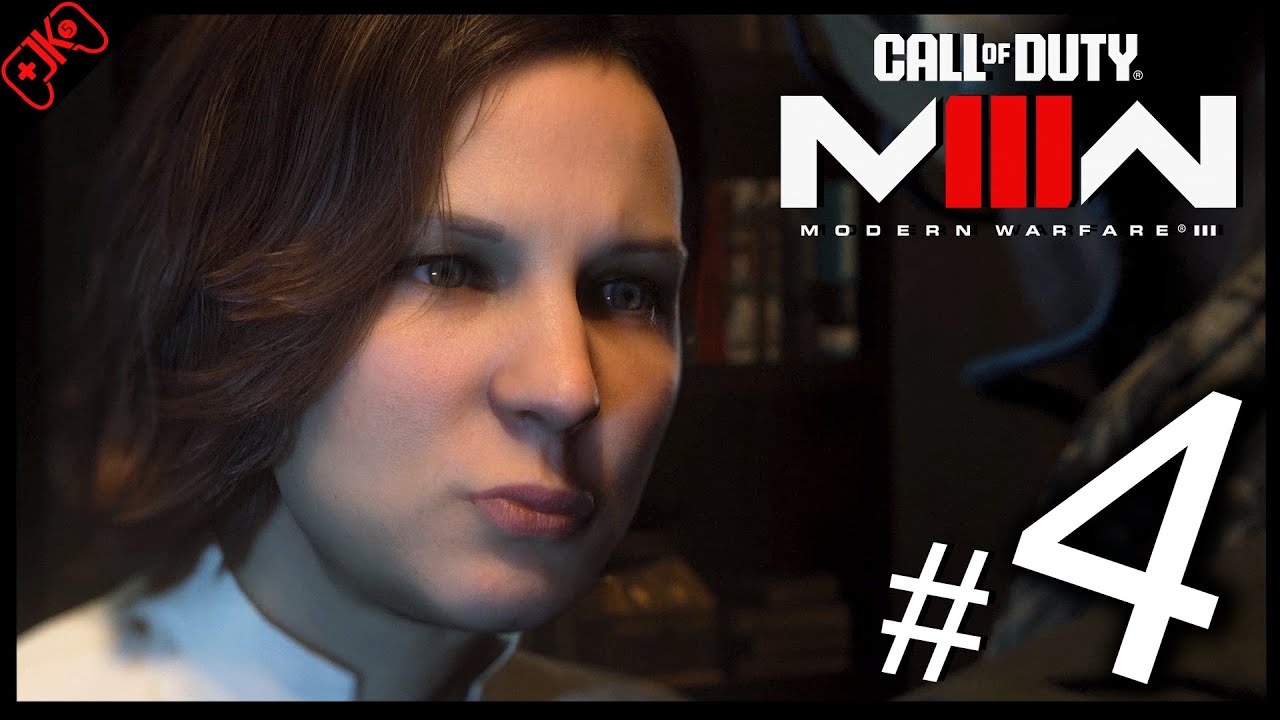 CALL OF DUTY MODERN WARFARE 3 - #4 Milena e as contas de Makarov ...