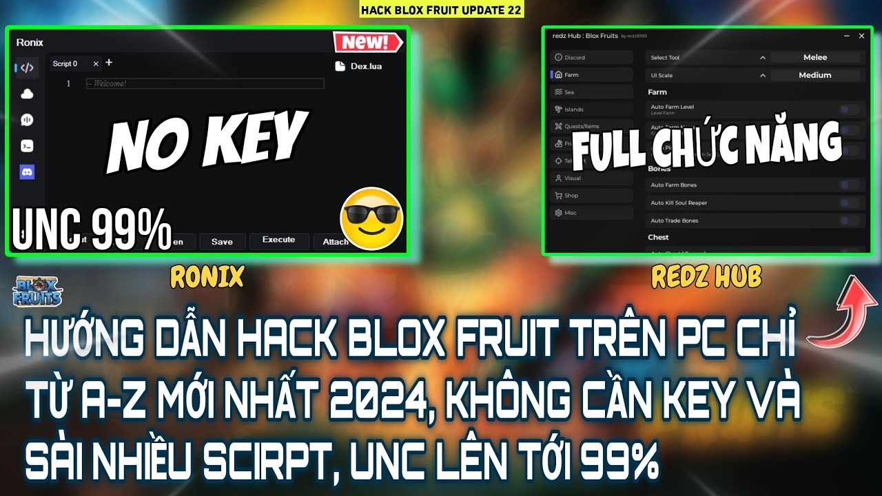 Roblox| Hướng dẫn hack blox fruit từ a-z không cần key, sài được script ...