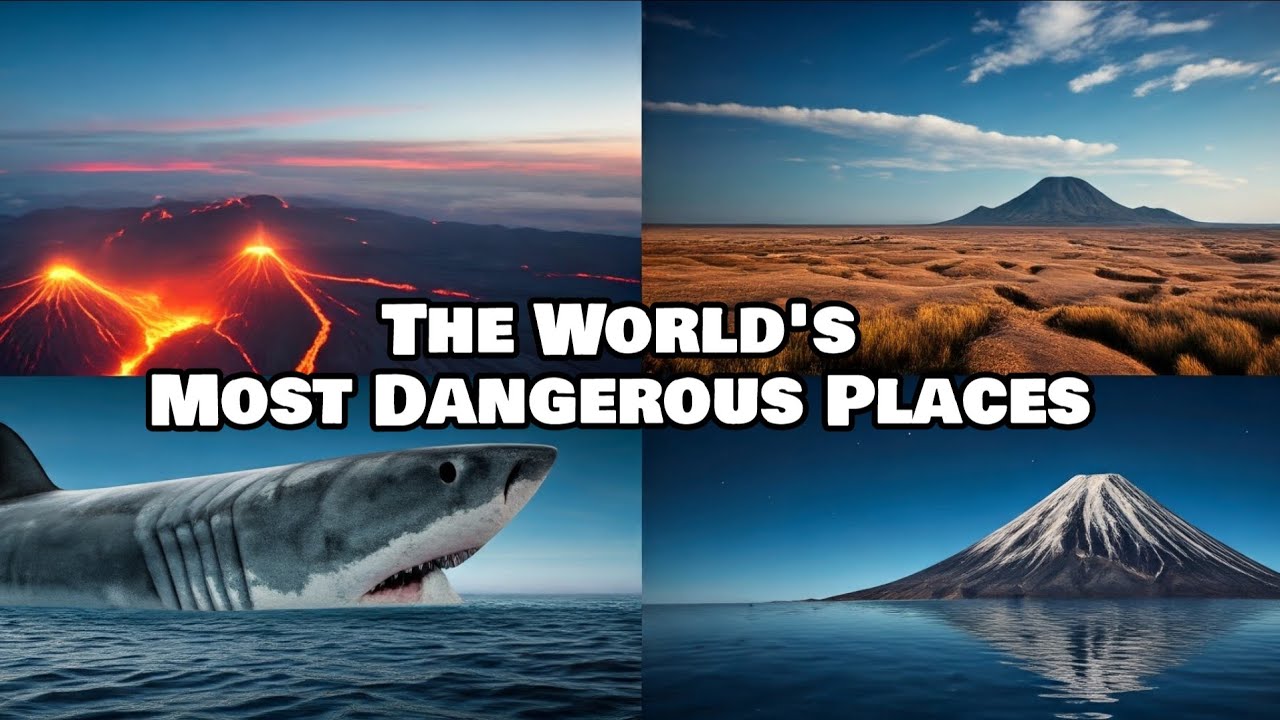 The World's Most Dangerous Places 😳 - YouTube