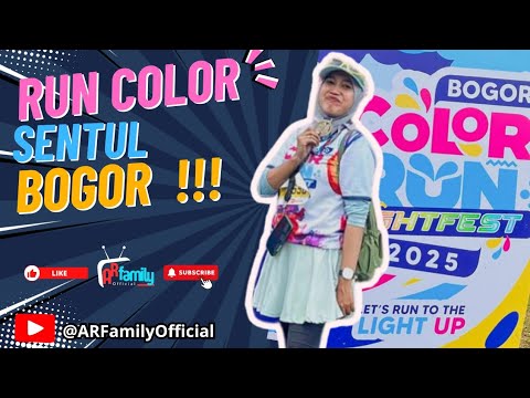 COLOR RUN FESTIVAL 2025 di Sentul Bogor - YouTube