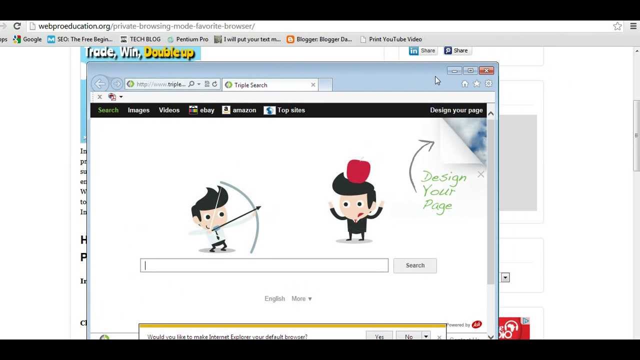 Private Browsing - YouTube