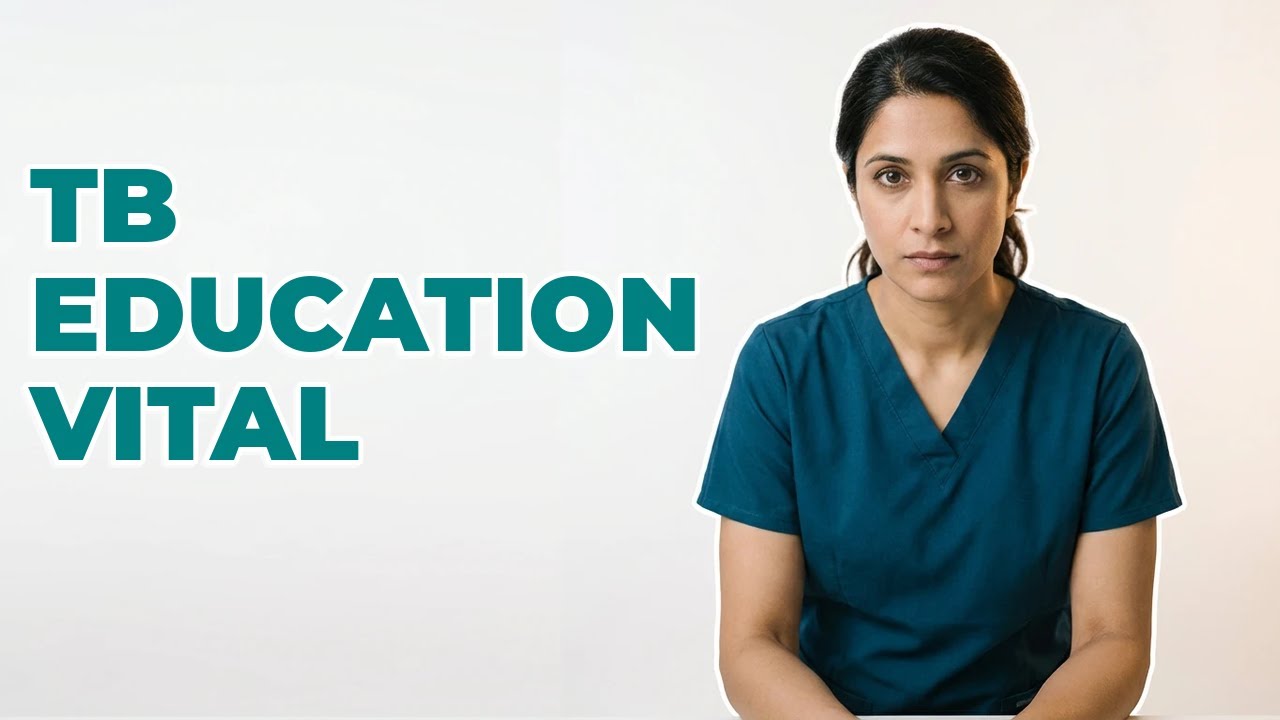 What Is Patient Education For TB? - YouTube