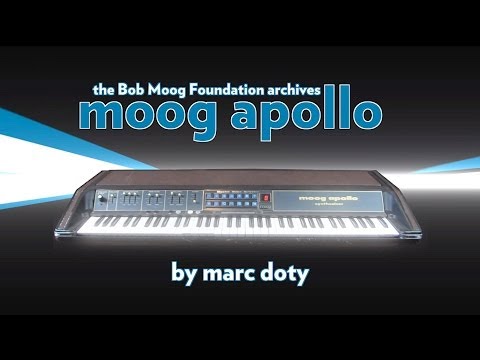 The Moog Apollo (Bob Moog Foundation archives) History - YouTube