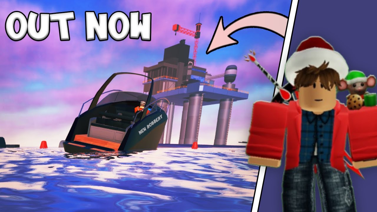🔴Jailbreak OIL RIG Robbery Season 19 Update COUNT DOWN (Roblox) - YouTube
