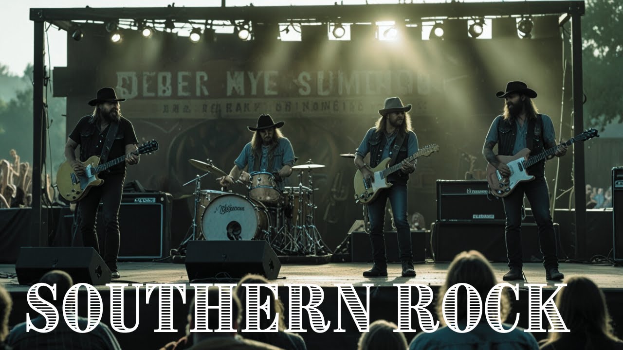 🎸Southern Rock & Redneck Party Anthems – Ultimate Country & Rock Hits ...