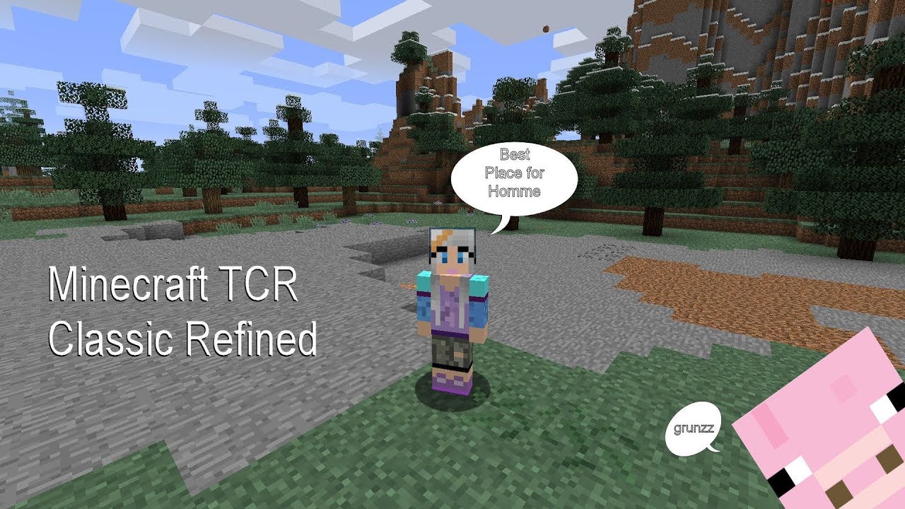 Etagenbau #23 Minecraft TCR Classic Refined - YouTube