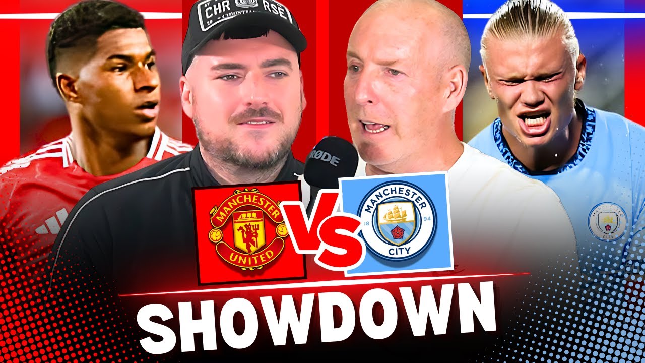 'IMPACT' Will Beating City Define United's Season?🔴 Man Utd vs Man City ...